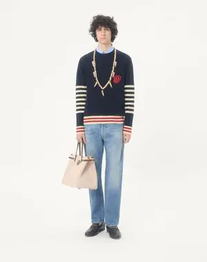 Valentino Garavani Regular Fit Denim Trousers