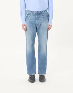 Valentino Garavani Regular Fit Denim Trousers