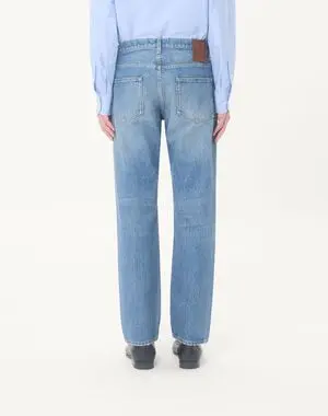 Valentino Garavani Regular Fit Denim Trousers