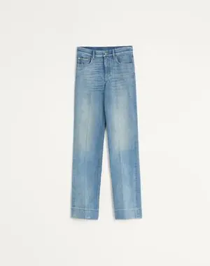 Valentino Garavani Loose Fit Trousers - Denim