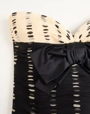 Valentino Garavani Plusdepois Print Chiffon Top