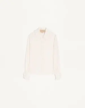 Valentino Garavani Crepe De Chine Shirt - Ivory