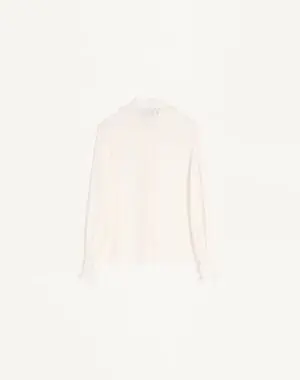 Valentino Garavani Crepe De Chine Shirt - Ivory