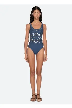 Sea Blaise One Piece - Black
