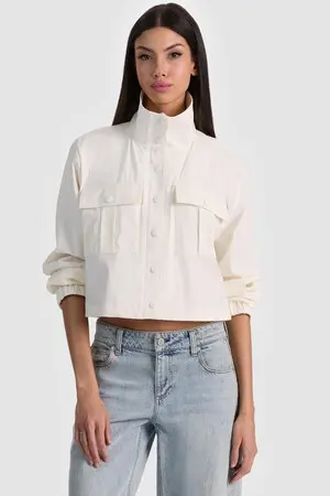 Alice + Olivia Mid Length Jackets For Women