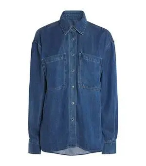 7 For All Mankind Denim Shirt