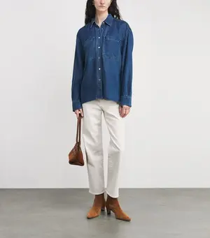7 For All Mankind Denim Shirt