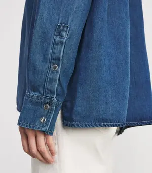 7 For All Mankind Denim Shirt
