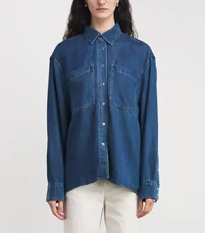 7 For All Mankind Denim Shirt