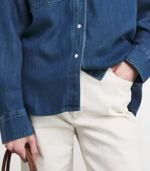 7 For All Mankind Denim Shirt