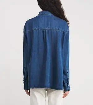 7 For All Mankind Denim Shirt