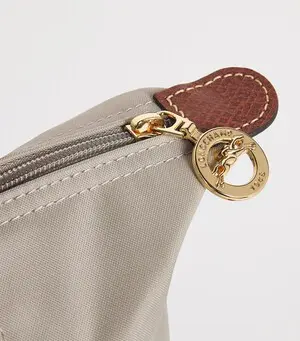 Longchamp Le Pliage Medium Backpack - Grey