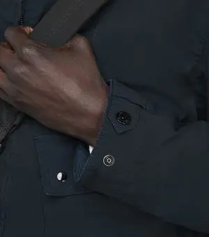 Stone Island Garment-dyed Hooded Jacket