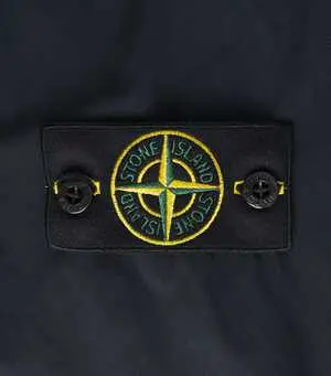 Stone Island Garment-dyed Hooded Jacket
