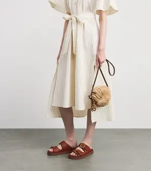 ANYA HINDMARCH Raffia Hermit Crab Cross-body Bag