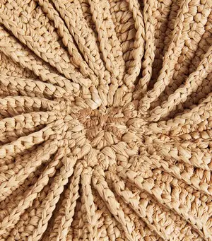ANYA HINDMARCH Raffia Hermit Crab Cross-body Bag