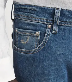 Jacob Cohen Limited Edition Bard Tapered Jeans