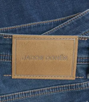 Jacob Cohen Limited Edition Bard Tapered Jeans
