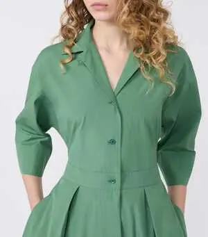 Max Mara Cotton Midi Shirt Dress