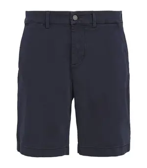 7 For All Mankind Luxe Performance Chino Shorts - Navy