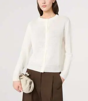 Max Mara Linen Cardigan