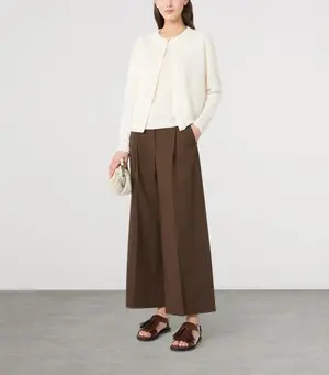 Max Mara Linen Cardigan