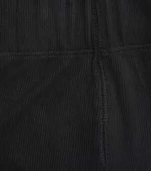Eterne Cotton-modal Ribbed Sweatpants