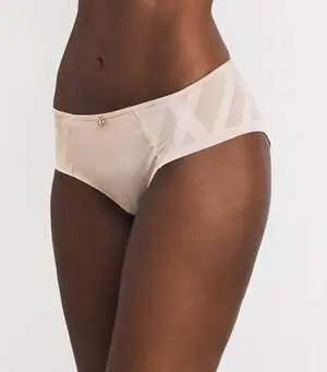 Chantelle Stretch-mesh Tanga