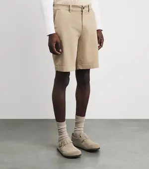 7 For All Mankind Chino Shorts - Beige