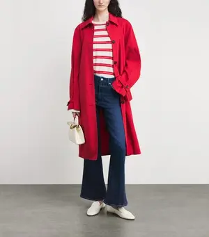 Paige Marlow Skimmer Flared Jeans - Blue
