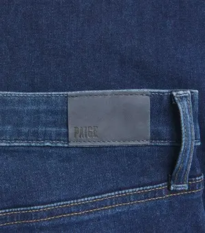 Paige Marlow Skimmer Flared Jeans - Blue