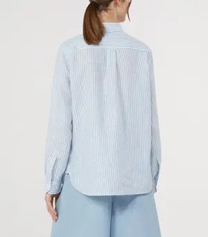 Max Mara Linen Stripe Shirt