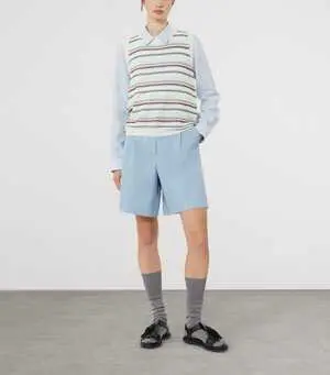 Max Mara Linen Stripe Shirt