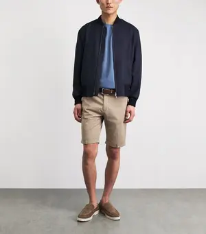 Corneliani Bermuda Chino Shorts