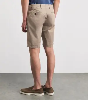 Corneliani Bermuda Chino Shorts