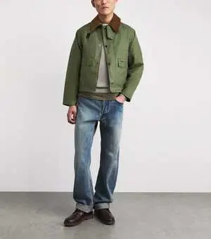 Barbour Waxed Spey Jacket