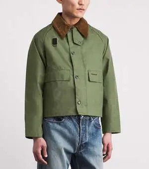 Barbour Waxed Spey Jacket