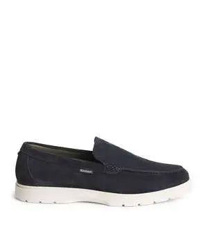 Barbour Suede Carty Loafers