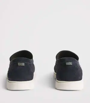 Barbour Suede Carty Loafers