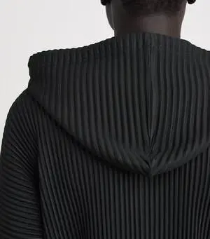 Issey Miyake Pleated Hoodie