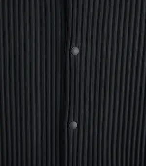 Issey Miyake Pleated Hoodie