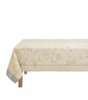 LE JACQUARD FRANÇAIS Linen Été Indien Tablecloth