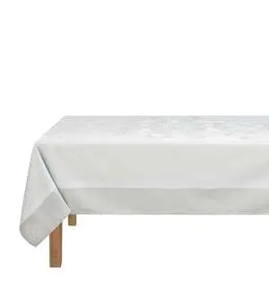 LE JACQUARD FRANÇAIS Coated Cotton Promenade Impériale Tablecloth - Grey