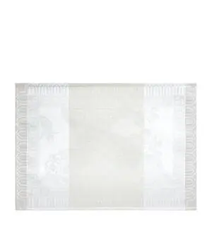 LE JACQUARD FRANÇAIS Cotton Promenade Impériale Placemat - Grey
