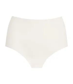 Chantelle Softstretch High-waist Briefs - Ivory