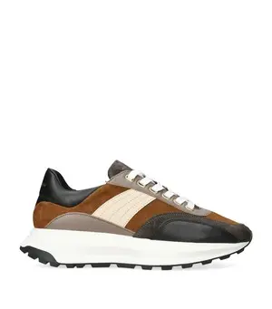 Kurt Geiger Leather Gaspar Sneakers