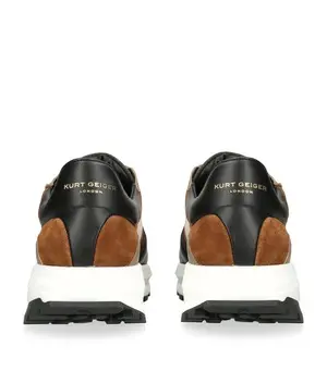 Kurt Geiger Leather Gaspar Sneakers
