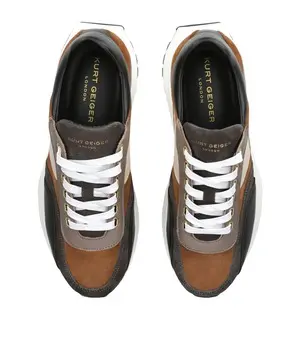 Kurt Geiger Leather Gaspar Sneakers