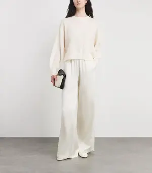 Le Kasha Organic Cashmere Modenab Sweater