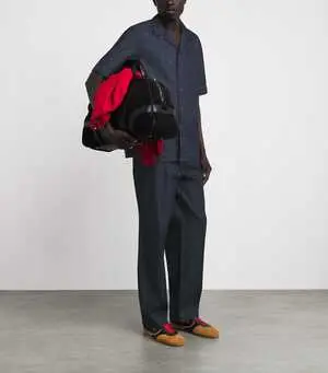 Dries Van Noten Denim Short-sleeve Shirt
